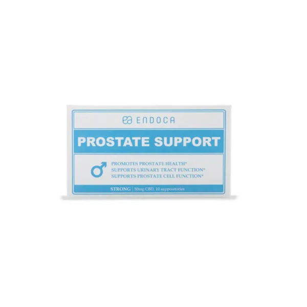 Prostate Support Suppositories, 500mg CBD - Endoca