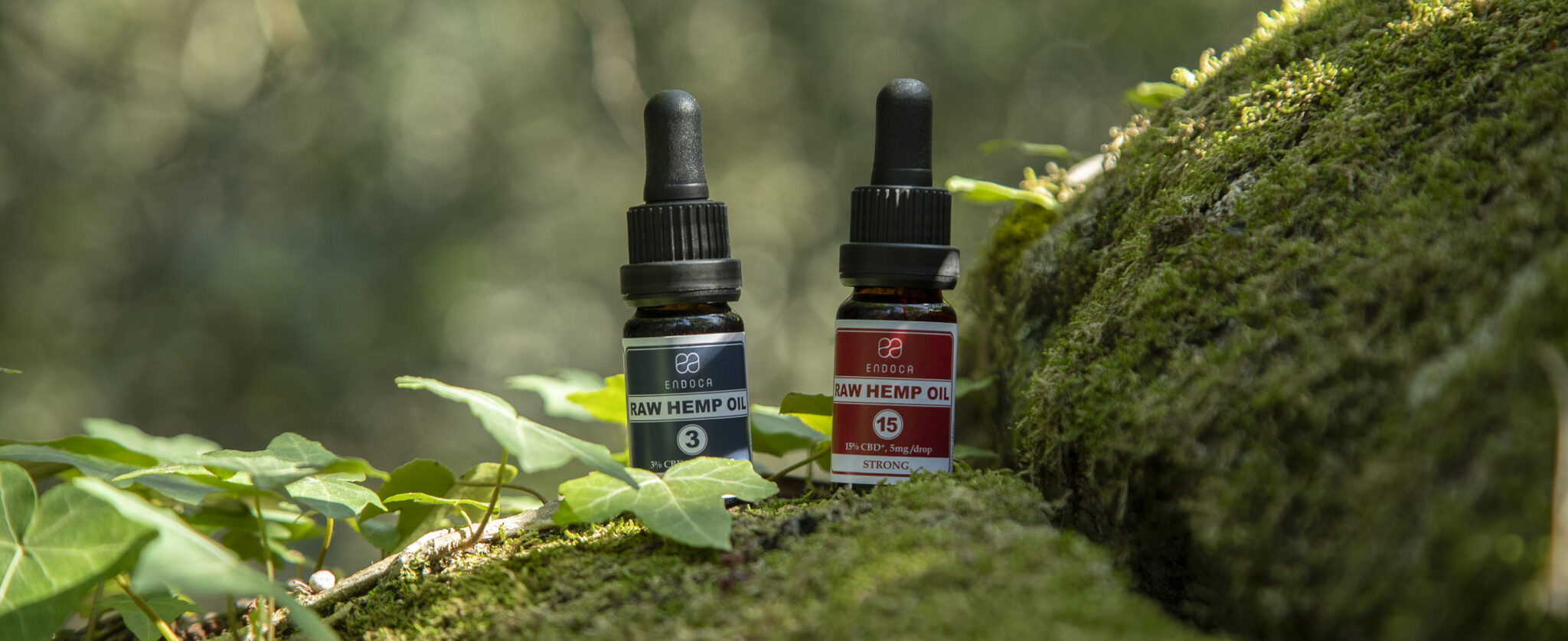 CBD oil from Endoca - Organic CBD products at the best price