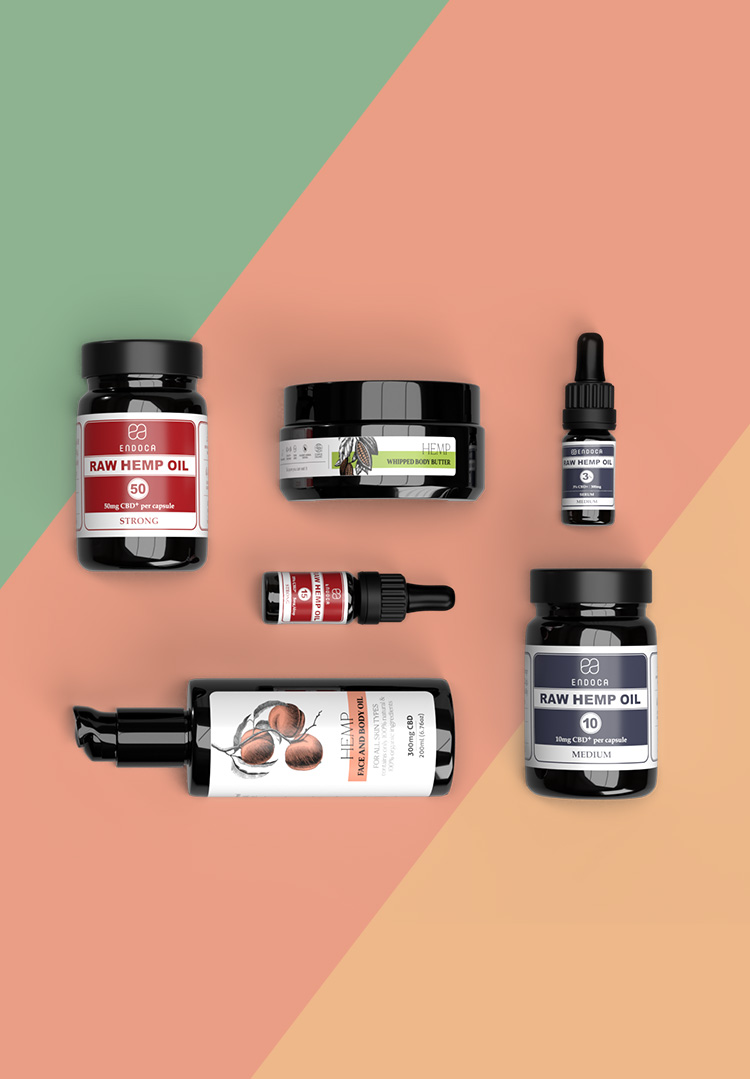 CBD oil from Endoca - Organic CBD products at the best price