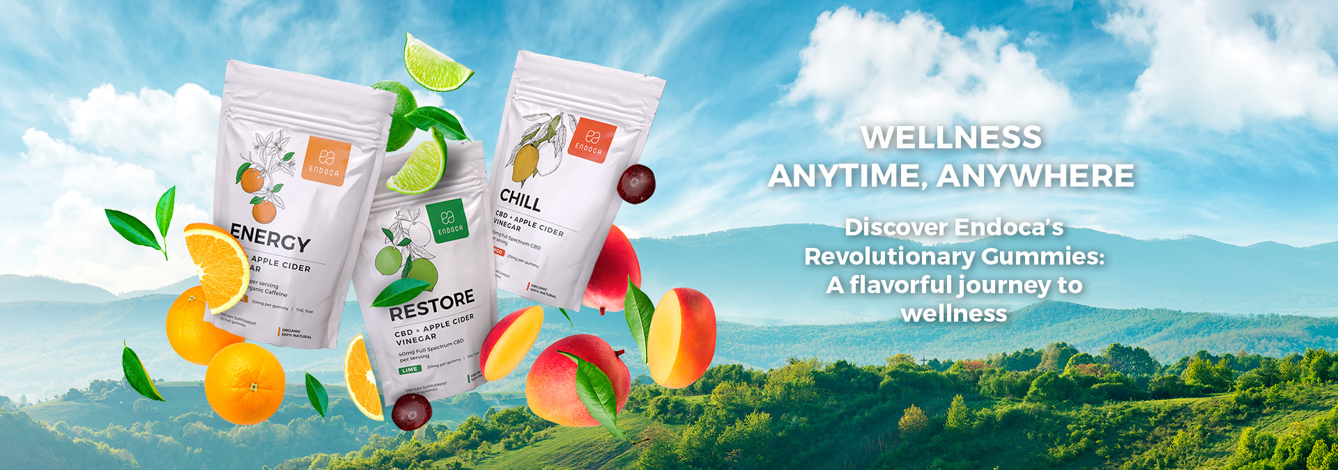 CBD oil from Endoca - Organic CBD products at the best price