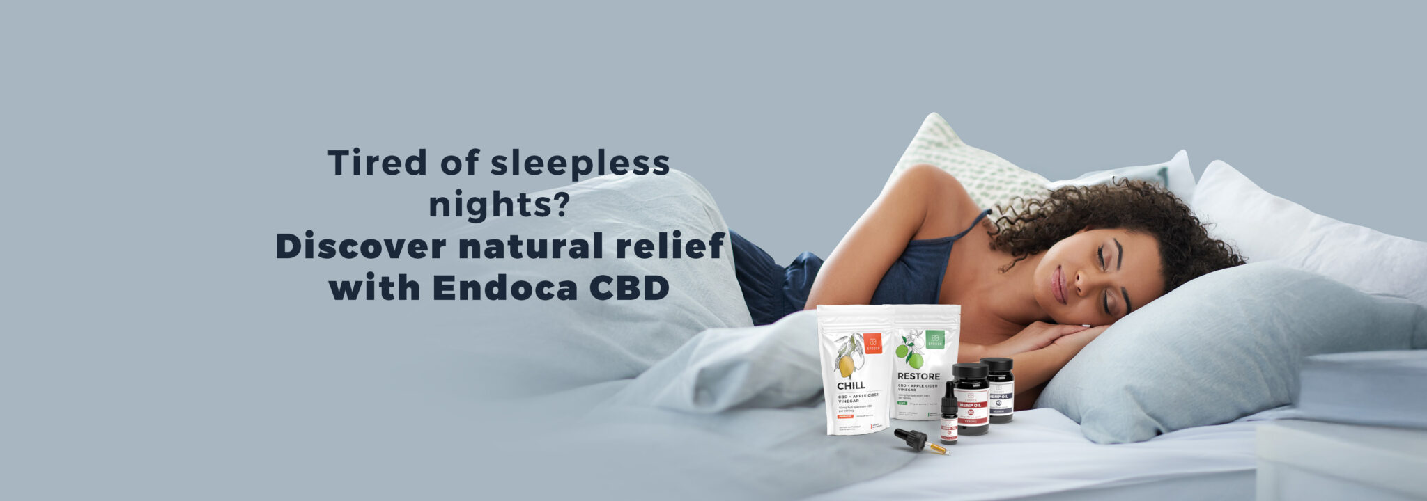 CBD oil from Endoca - Organic CBD products at the best price