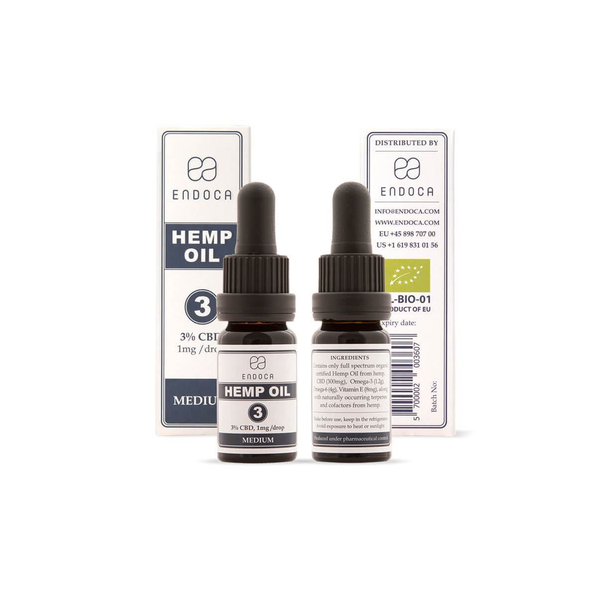 Gotas de CBD (3%) (300 mg de CBD descarboxilados) | Cáñamo 100% ...