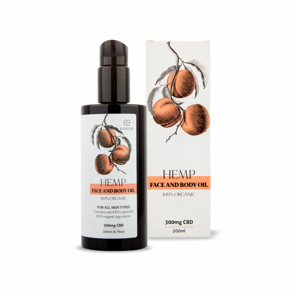 L’huile CBD - 100% d'huile de chanvre biologique haute qualitél’huile CBD