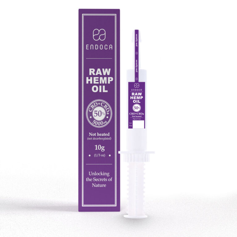 CBD Extract | CBD Paste | Endoca